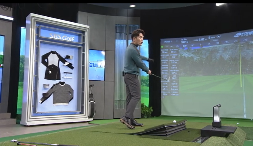 SBS Golf 뉴스 : 전체 뉴스 : SBS골프 대표 프로그램인 골프 아카데미 & 레슨팩토리 GSPI의 스윙플레이트와 만나 차별화 레슨으로 업그레이드!! : SBS Golf