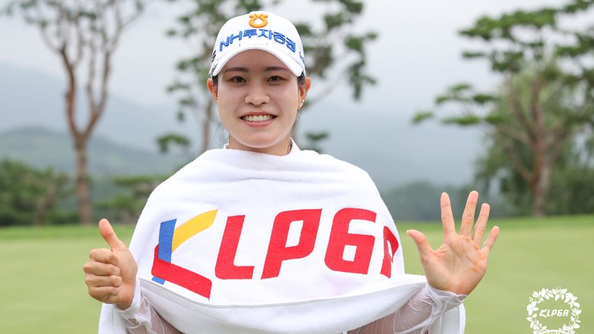 2021 KLPGA 투어 : KLPGA소식 : 3관왕 박민지, 2021 KLPGA ‘시청률 퀸’ 등극 : SBS Golf