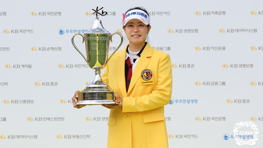 2022 KLPGA 투어 : KLPGA 소식 : 박민지, 통산 두 번째 메이저 우승! 시즌 4승 달성 : SBS Golf