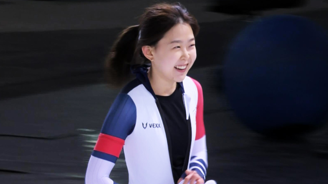 2022-23 ISU 스피드스케이팅 : 스피드 소식 : [영상] ‘포스트 이상화’ 김민선, 생애 첫 월드컵 우승 [월드컵 1차 여자 500m] : SBS
