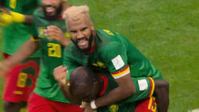 SBS 2022 FIFA 카타르 월드컵 : 월드컵 소식 : [영상] 감각적인 득점! 승부 균형 맞추는 추포-모팅의 동점골 : SBS