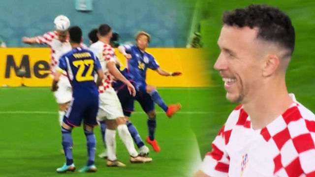 SBS 2022 FIFA 카타르 월드컵 : 월드컵 소식 : [영상] 총알같은 헤더 동점골! 그물 가르는 페리시치의 득점 : SBS