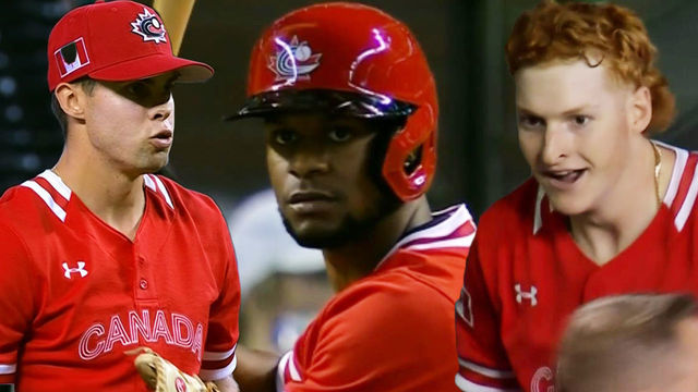 SBS 2023 WBC 월드 베이스볼 클래식 : WBC 소식 : [영상] ‘18:8 난타전!’ 영국 vs 캐나다 하이라이트 [WBC 조별리그 C조] : SBS