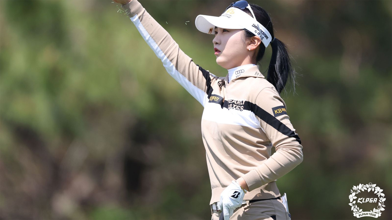 2021 KLPGA 투어 : KLPGA소식 : 이예원, 2위와 6타차 선두! KLPGA 투어 생애 첫 승 눈앞 : SBS Golf