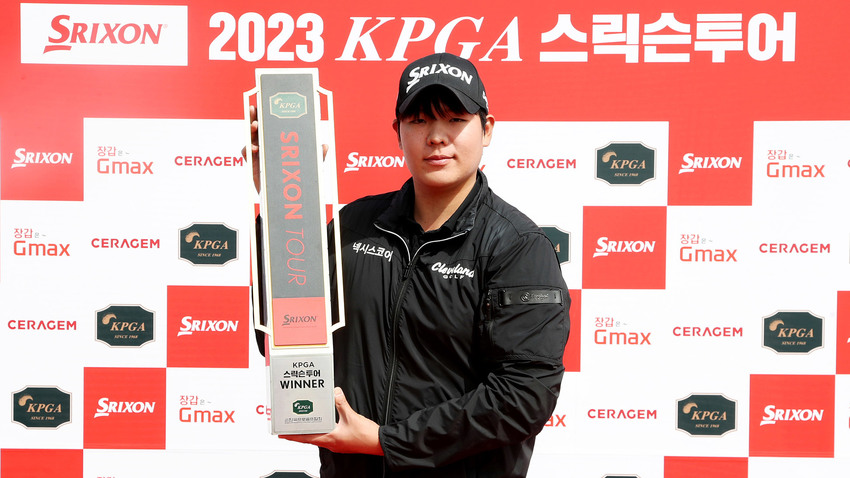 2023 KPGA 투어 : KPGA소식 : 송재일, 2023 KPGA 스릭슨투어 4회 대회서 시즌 첫 승 : SBS Golf
