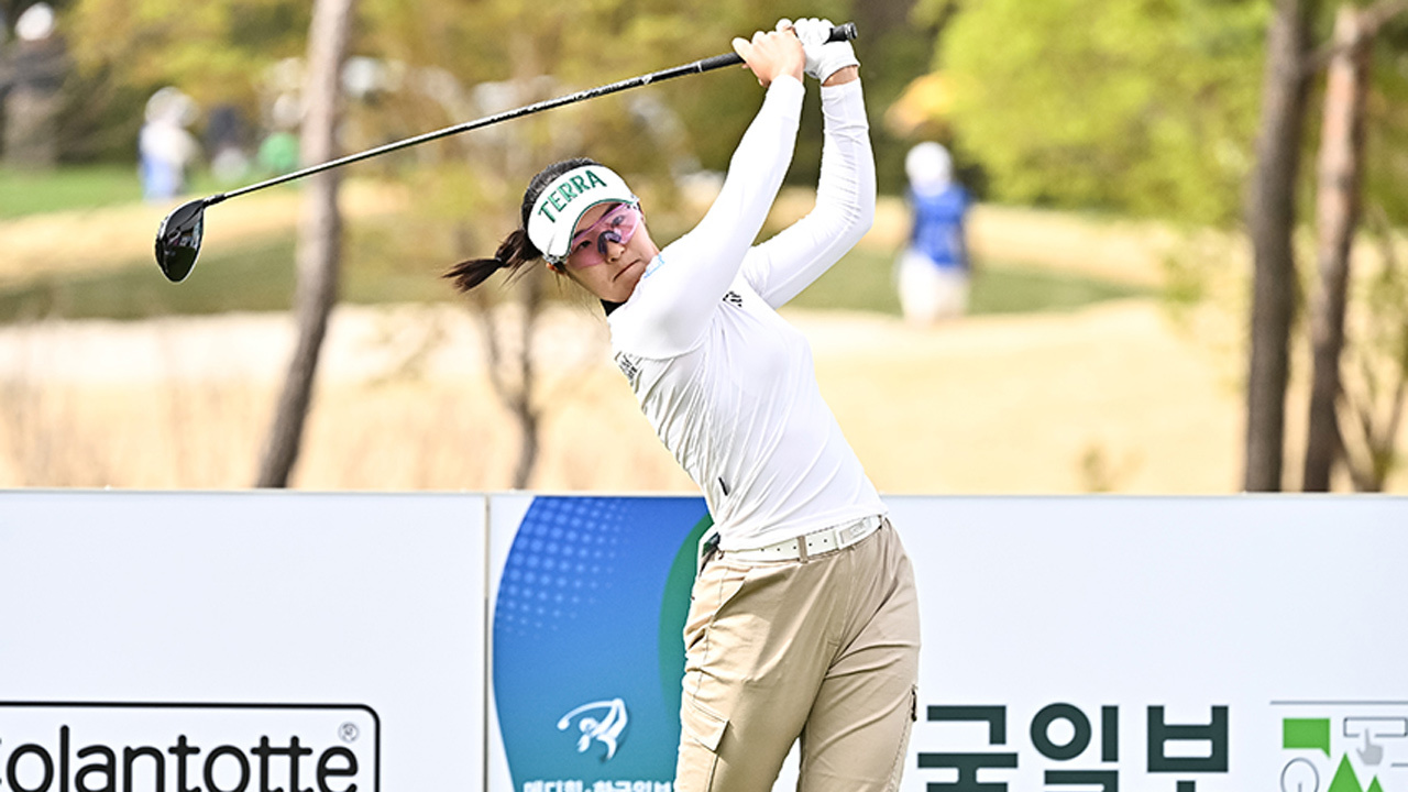 2023 KLPGA투어 : KLPGA 소식 : 김민별, KLPGA 메디힐 챔피언십 첫날 단독 선두 : SBS Golf