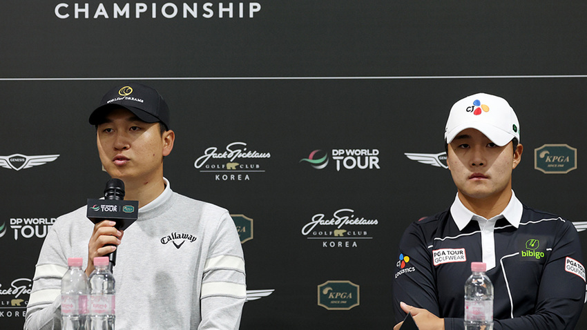 2023 KPGA 투어 : KPGA소식 : ‘DP월드투어 3승’ 왕정훈 “10년만에 한국에서 경기를 하게 돼 기쁘다” : SBS Golf