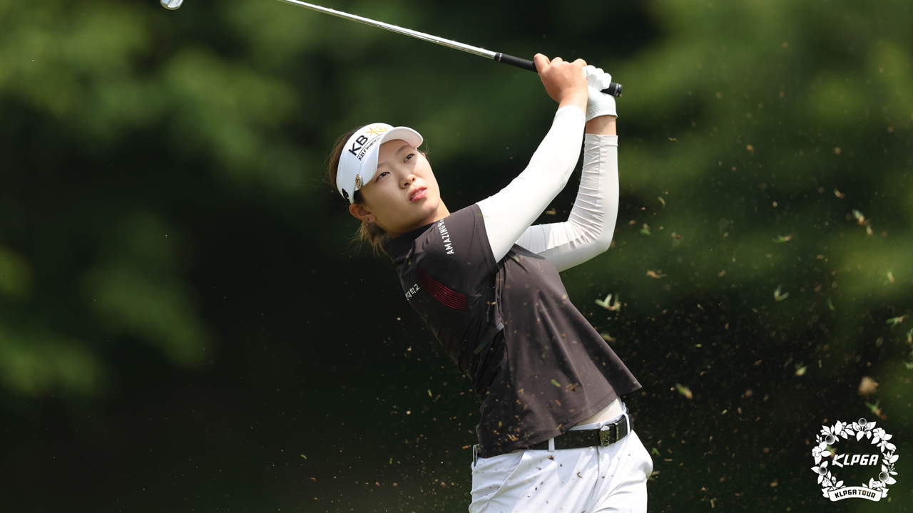 2022 KLPGA 투어 : KLPGA 소식 : 어마어마한 장타력! 방신실의 드라이버 비거리는 얼마나 대단할까? [인사이드 KLPGA] : SBS Golf