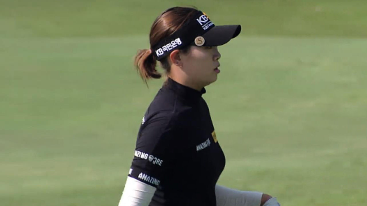 2023 KLPGA투어 : KLPGA 소식 : [인사이드 KLPGA] 장타신드롬! 방신실, 잘해도 화제 못해도 화제 : SBS Golf