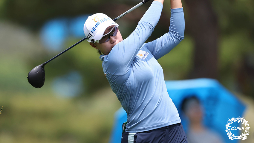 2023 KLPGA투어 : KLPGA 소식 : 정윤지 “타이틀 방어가 정말 어렵다는 것을 알고 있다” [KLPGA] : SBS Golf