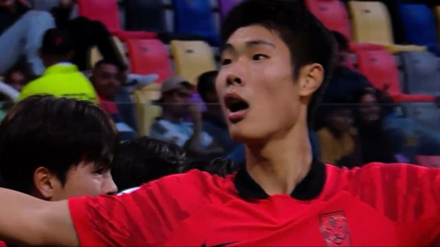 2023 FIFA U-20 월드컵 : U20 WC 소식 : [영상] 선제골 폭발! 2002년 박지성 떠오르는 이영준의 원더골 [U20 월드컵 대한민국 vs 에콰도르] : SBS