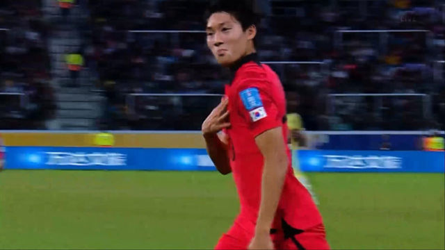 2023 FIFA U-20 월드컵 : U20 WC 소식 : [영상] 복귀하자마자 도움에 이어 득점 터트리는 배준호 [대한민국 vs 에콰도르] : SBS