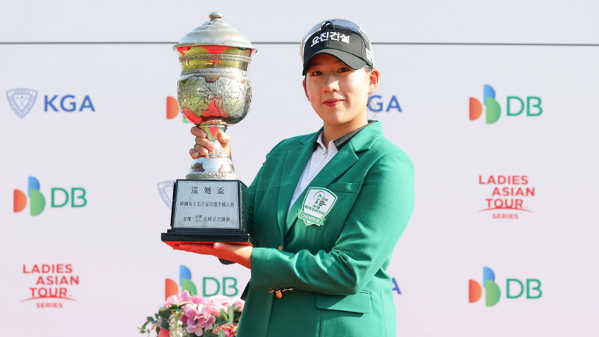 2023 KLPGA투어 : KLPGA 소식 : 홍지원, 한국여자오픈 제패…메이저대회서만 2승! [KLPGA] : SBS Golf