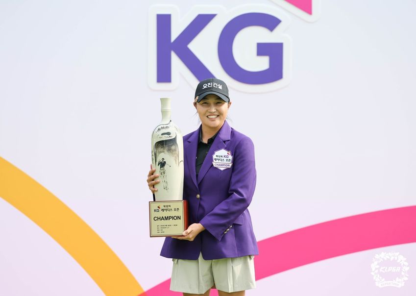 SBS Golf 뉴스 : 전체 뉴스 : 서연정, 259전 260기! KLPGA투어 10번째 시즌에 첫 우승 [KLPGA] : SBS Golf