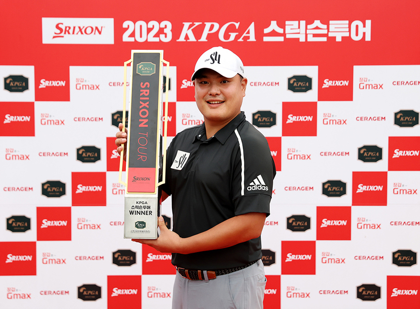2023 KPGA 투어 : KPGA소식 : 문준혁, 3타 차 뒤집고 2023 KPGA 스릭슨투어 역전 우승 쾌거 [KPGA] : SBS Golf