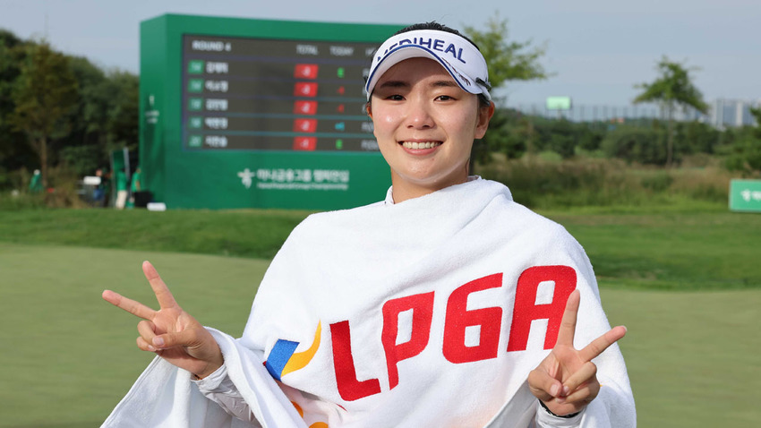 2023 KLPGA투어 : KLPGA 소식 : 이다연 대역전극! 2023 KLPGA 최종 라운드 시청률 1위! : SBS Golf