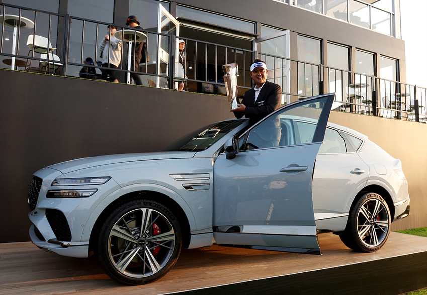 SBS Golf 뉴스 : KPGA : '제네시스 챔피언십 우승자' 박상현 인터뷰 “스스로 도전적이고 과감하게 경기하려고 했다 ...