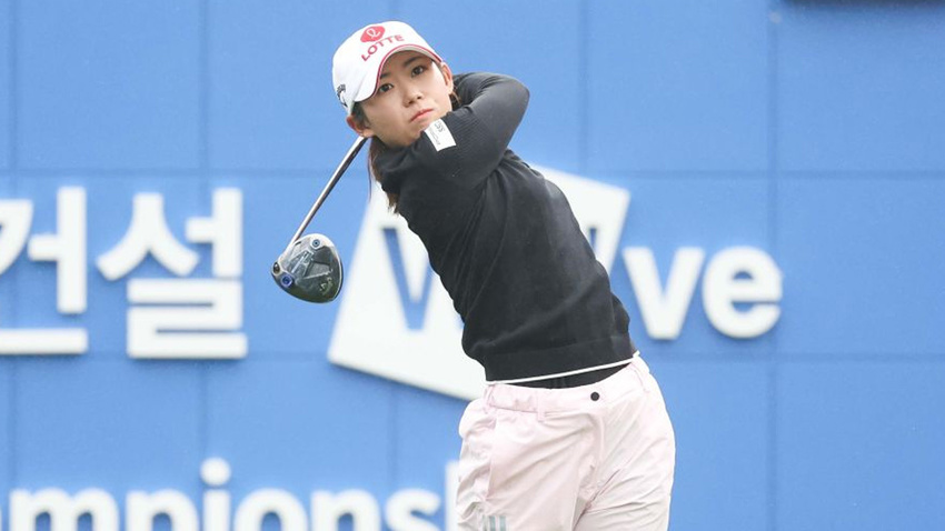 SBS Golf 뉴스 : KLPGA : 황유민, KLPGA 국내 개막전 공동2위…최가빈 선두 : SBS Golf