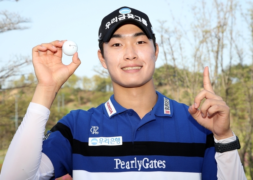 2024 KPGA 투어 : KPGA소식 : [KPGA 파운더스컵 with 한맥CC] 1R. 2024 시즌 KPGA 투어 첫 홀인원 박준홍 인터뷰 : SBS Golf