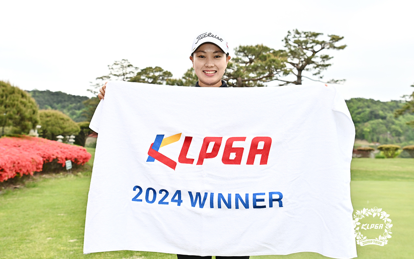 2024 KLPGA투어 : KLPGA소식 : [KLPGA 2024 백제CC·삼대인 홍삼볼 점프투어 3차전] 백송, 생애 첫 우승 달성! : SBS Golf