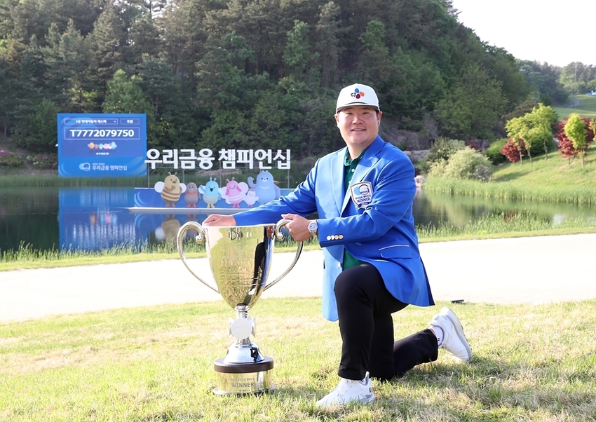 2024 KPGA 투어 : KPGA소식 : [2024 우리금융 챔피언십] “기회가 된다면 3연패에 도전할 것이다” 우승자 임성재 인터뷰 [KPGA] : SBS Golf