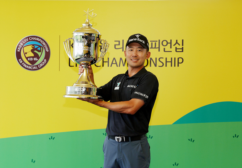 2024 KPGA 투어 : KPGA소식 : [KB금융 리브챔피언십] FR. 우승자 한승수 인터뷰 “KPGA 투어에서는 규모가 큰 대회서 우승하고 싶다” [KPGA ...