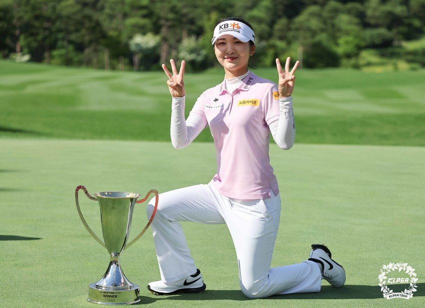2024 KLPGA투어 : KLPGA소식 : KLPGA 사상 첫 4연패 박민지, 위믹스 포인트 TOP10 진입 : SBS Golf