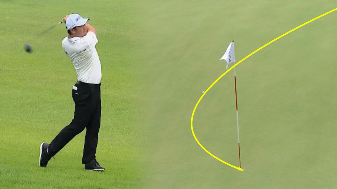 SBS Golf 뉴스 : 전체 뉴스 : [영상] 알바트로스가 나왔습니다! 강경남의 믿을 수 없는 샷 [KPGA 군산CC 오픈 ...