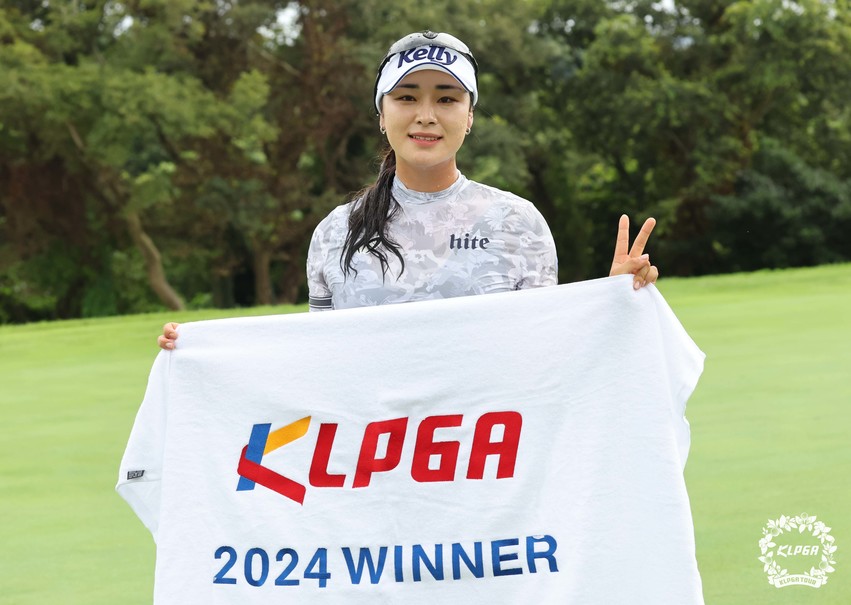 2024 KLPGA투어 : KLPGA소식 : KLPGA 하반기 첫 대회 우승 윤이나, 위믹스 포인트 2위 등극 : SBS Golf