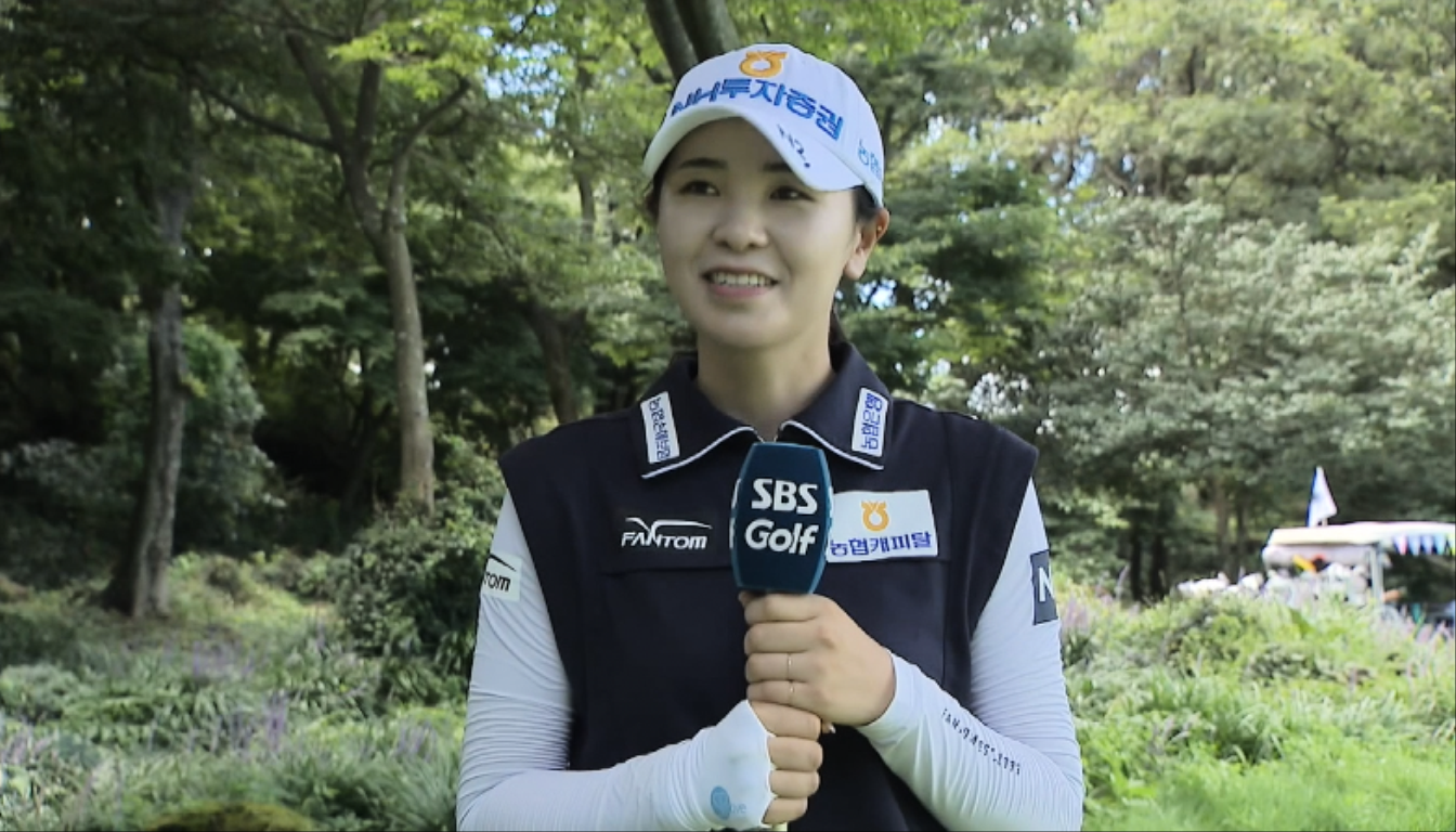 2024 KLPGA투어 : KLPGA소식 : 롯데오픈 우승 이가영, 7월 KLPGA 위메이드 대상 포인트 우수 선수 선정! : SBS Golf