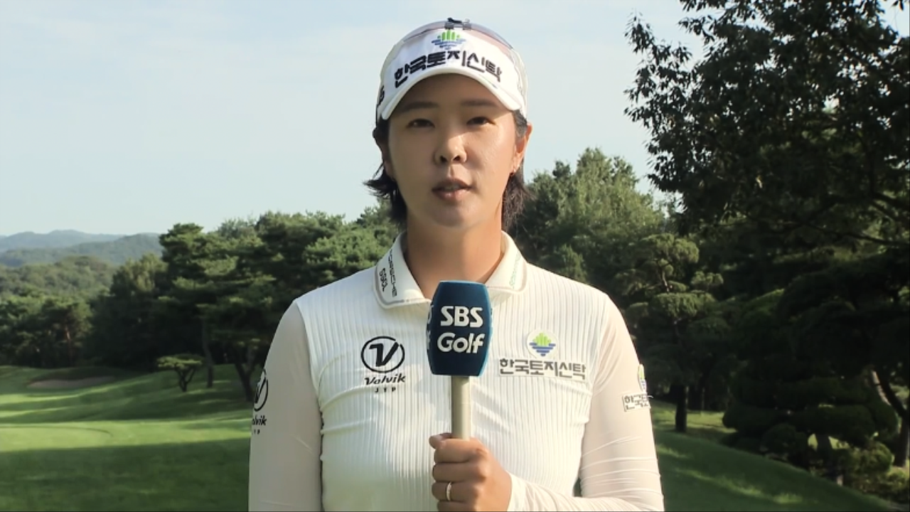 SBS Golf 뉴스 : KLPGA : 박지영 시즌3승, 통산 10승 달성하며 위메이드 대상포인트 8월 우수선수로 선정 [KLPGA] : SBS Golf