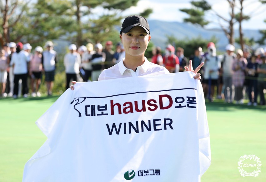 SBS Golf 뉴스 : KLPGA : KLPGA 투어 생애 첫 승 문정민, 위믹스 포인트 24위 등극 : SBS Golf