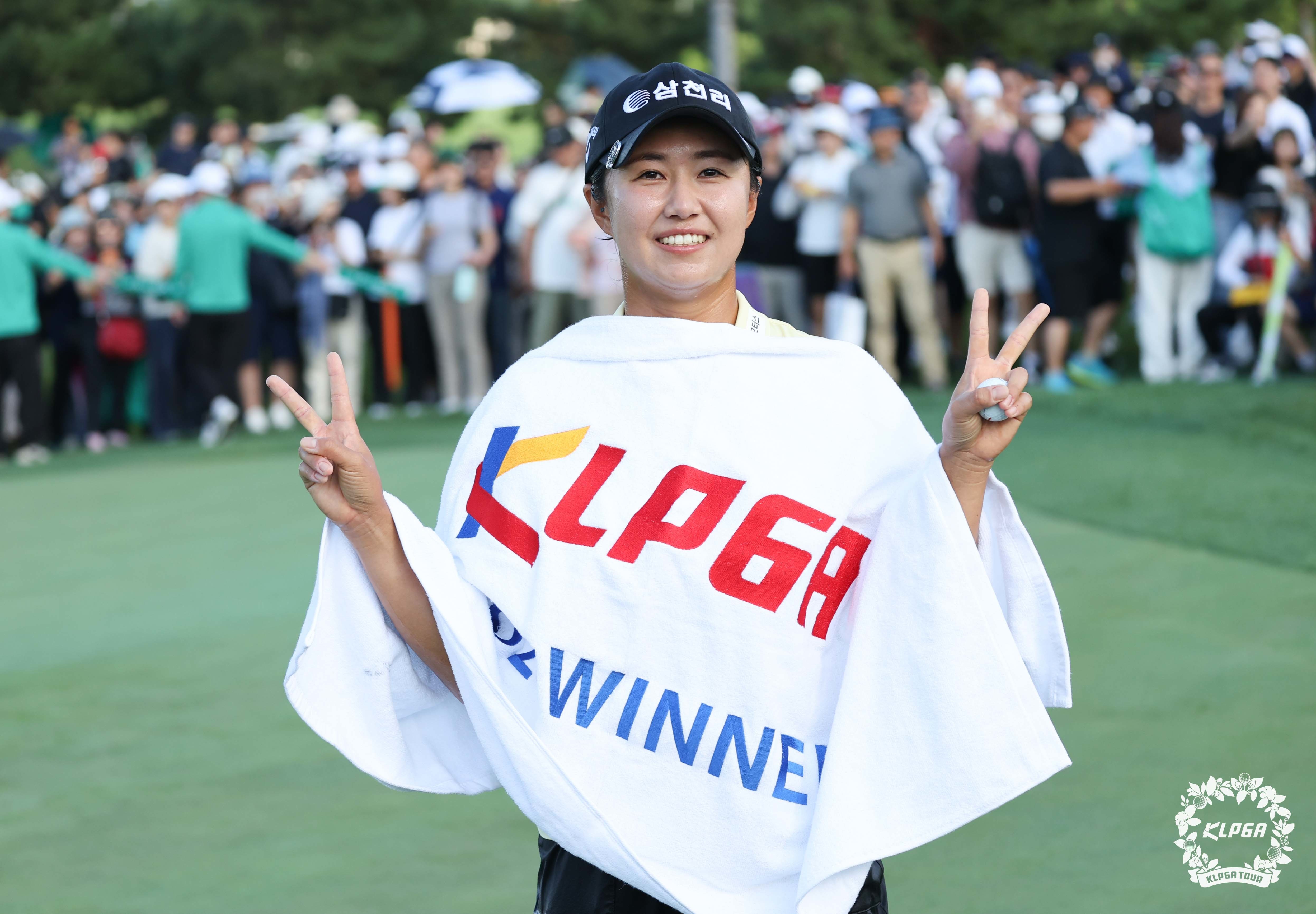 SBS Golf 뉴스 : KLPGA : 9타 차 압도적 우승 마다솜, 위믹스 포인트 16계단 ‘껑충’ [KLPGA] : SBS Golf