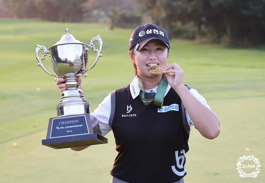 2024 KLPGA투어 : KLPGA소식 : 마다솜, KLPGA 투어 시즌 2승… 위메이드 대상포인트 13위, 위믹스 포인트 15위 등극 : SBS Golf