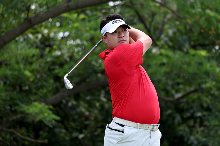 SBS Golf 뉴스 : KPGA : 이승택, ‘아스타라 챔피언십’ 출전… “컷통과 넘어 TOP10 진입 목표” [KPGA ...