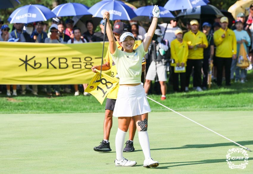 2021 KLPGA 투어 : KLPGA소식 : 2024시즌 최고의 샷, 상금순위 상위 10명의 선수가 직접 선정한 명장면 : SBS Golf
