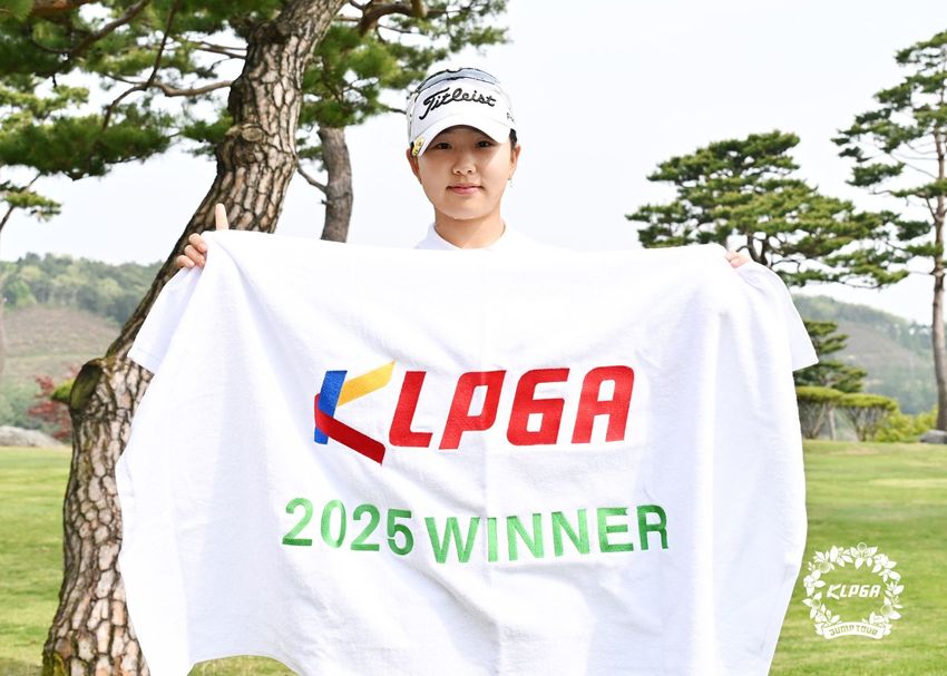 2024 KLPGA투어 : KLPGA소식 : [KLPGA 2025 백제CC·삼대인 홍삼볼 점프투어 3차전] 김재린, 생애 첫 점프투어 우승! : SBS Golf
