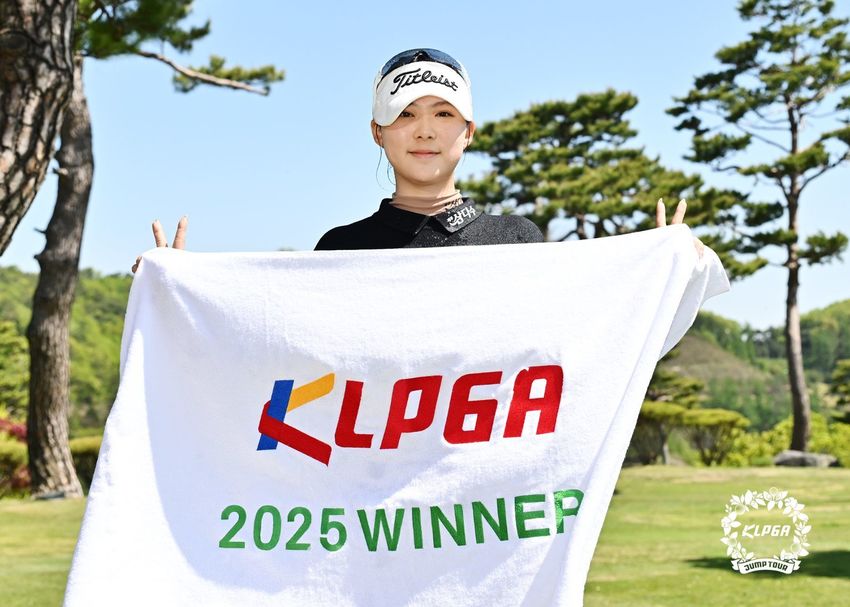 SBS 스포츠 골프 뉴스 : 전체뉴스 : 이다빈B, 시즌 2승 달성! “목표는 드림투어 우승” [KLPGA 2025 백제CC·삼대인 홍삼볼 점프투어 4차전] : SBS