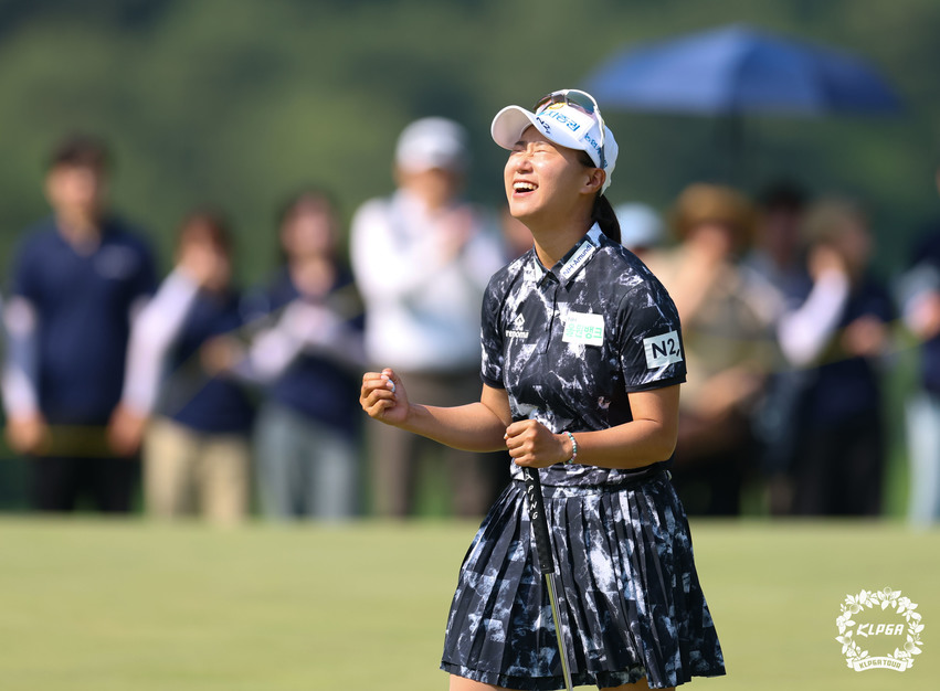 SBS Golf 뉴스 : KLPGA : ‘통산 2승' 정윤지, 레이스 투 위믹스 챔피언십 랭킹 12위 등극 [KLPGA ...
