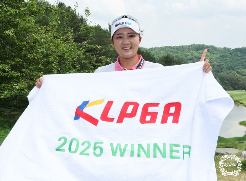 SBS Golf 뉴스 : KLPGA : [KLPGA 2025 휘닉스CC 드림투어 7차전] 황유나, 시즌 3승 달성! : SBS Golf