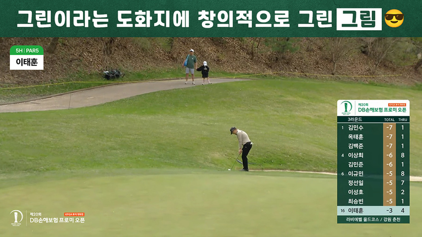SBS Golf 뉴스 : 전체 뉴스 : 2025 시즌 상반기 KPGA 공식 SNS 최다 조회수 기록 영상은? : SBS Golf