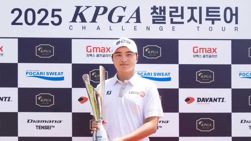 SBS Golf 뉴스 : 전체 뉴스 : 19세 박정훈, 15언더파 ‘무결점 플레이’로 프로 데뷔 첫 우승 [KPGA] : SBS Golf