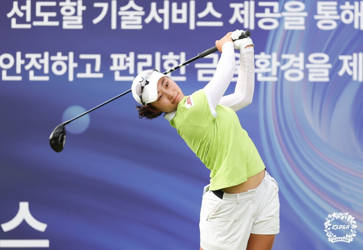 2022 KLPGA 투어 : KLPGA 소식 : [영상] ‘깜짝 선두’ 전승희, 1라운드 버디 9개 7언더 파 기록 [KLPGA] : SBS Golf